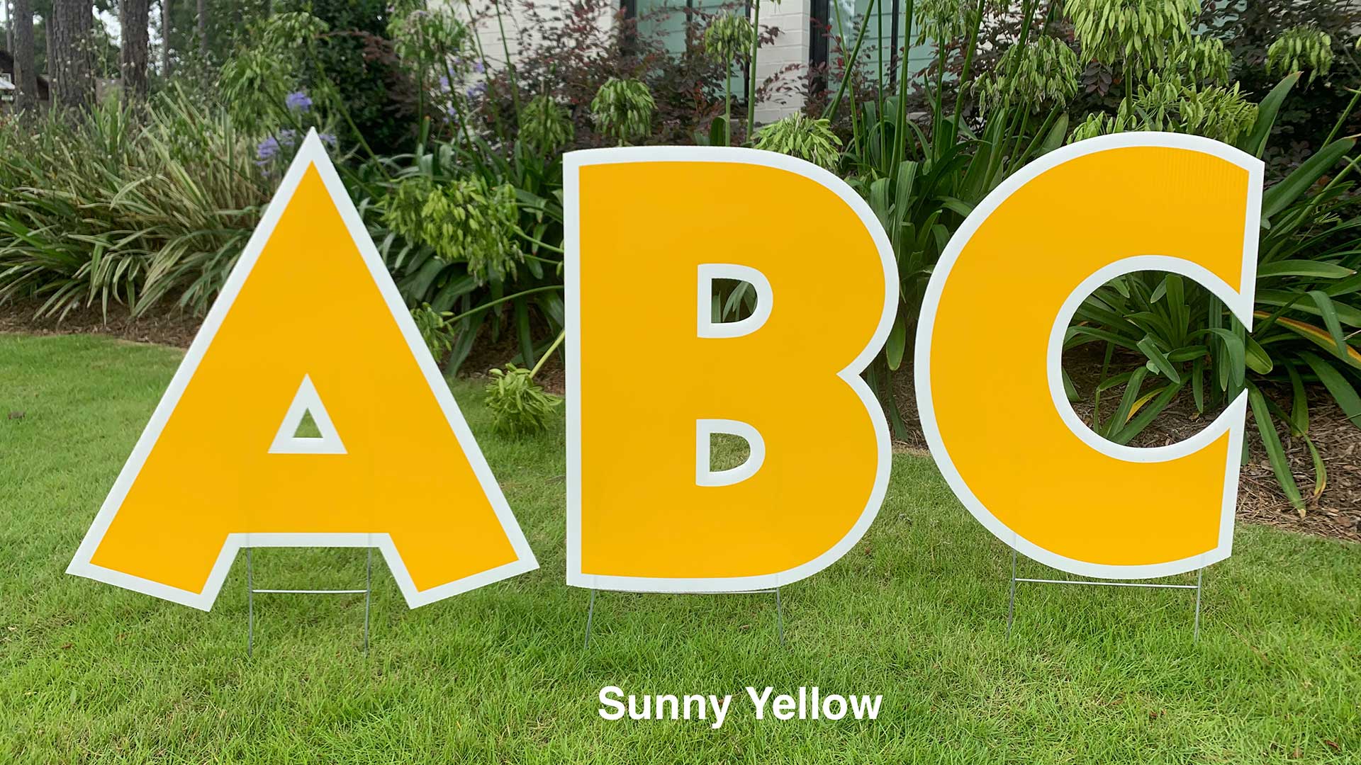 Yard Signs Graphics Texas | The Woodlands Yard Greetings